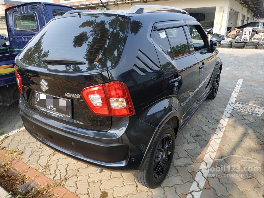 Jual Mobil Suzuki Ignis 2018 GX 1.2 di Banten Manual Hatchback Hitam Rp ...