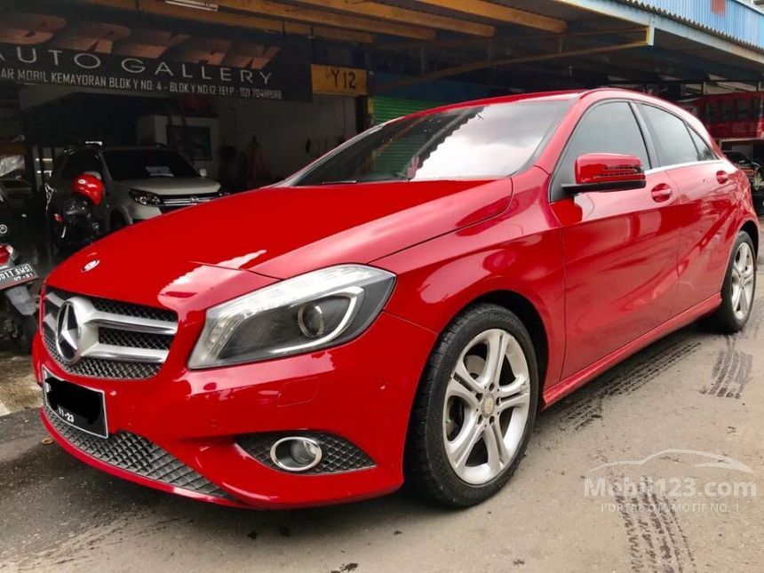 Jual Mobil Mercedes-Benz A200 2013 Urban 1.6 di DKI Jakarta Automatic ...