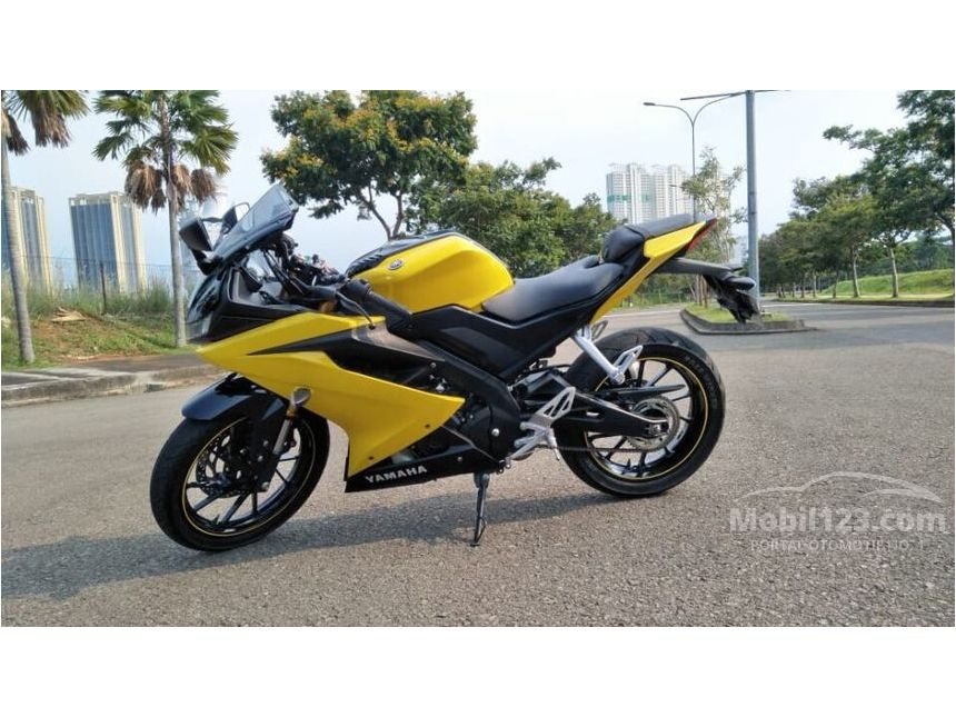 Jual Motor Yamaha YZF R15 2019 0.2 di Banten Manual Others Kuning Rp 19 ...