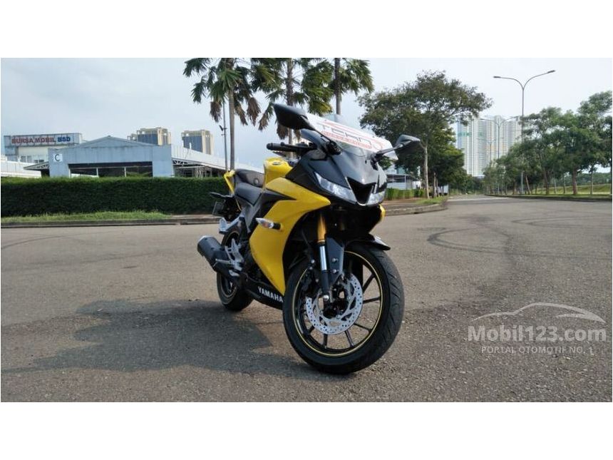 Jual Motor Yamaha YZF R15 2019 0.2 di Banten Manual Others Kuning Rp 19 ...