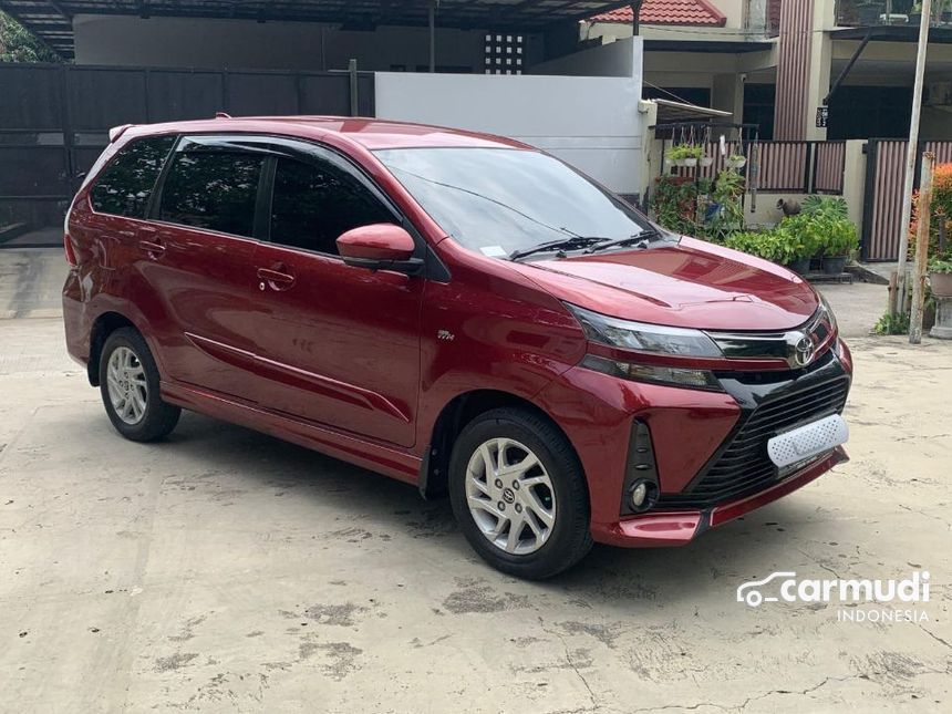 Toyota Avanza 2020 Veloz 1.3 in Banten Automatic MPV Red for Rp 174.000 ...