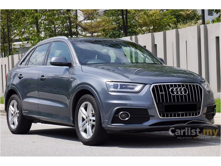 Audi Q3 2014 TFSI Quattro 2.0 in Penang Automatic SUV Grey for RM ...