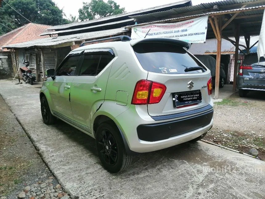 Jual Mobil Suzuki Ignis 2019 GL 1.2 di Jawa Barat Manual Hatchback ...