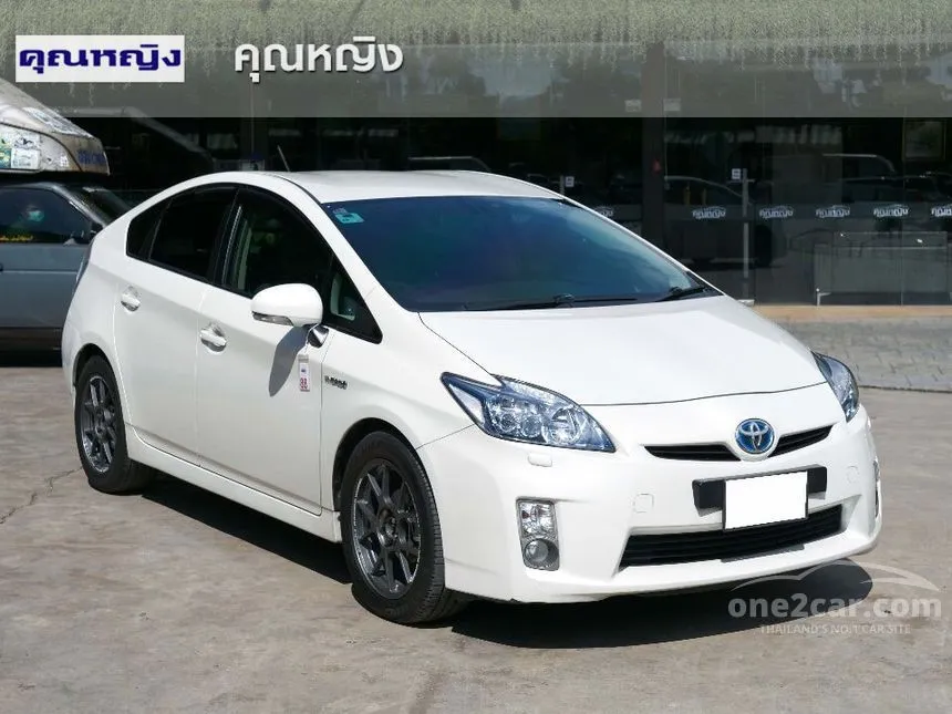 2012 Toyota Prius 1.8 (ปี 09-16) Hybrid Top grade Hatchback for sale on ...