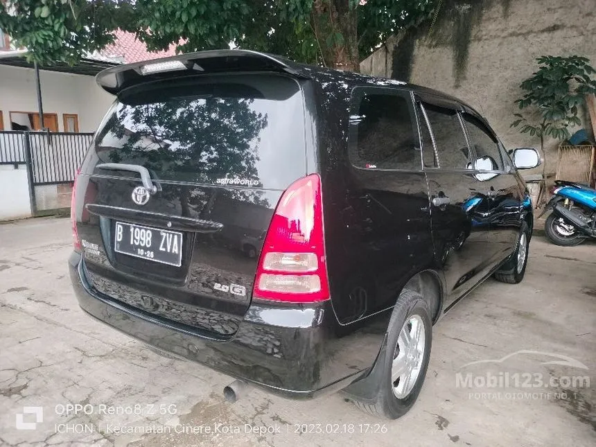 Jual Mobil Toyota Kijang Innova 2008 G 2.0 di DKI Jakarta Automatic MPV ...