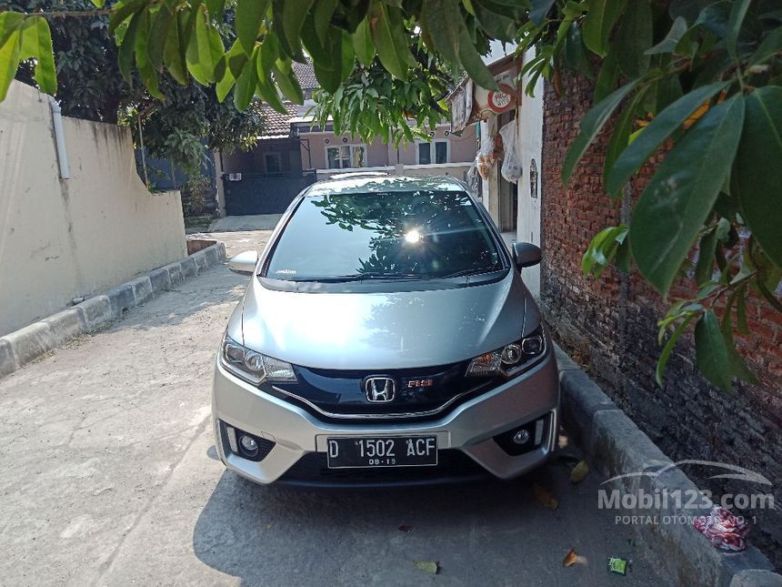 Jual Mobil Honda Jazz 2014 RS 1.5 di Jawa Barat Automatic Hatchback ...