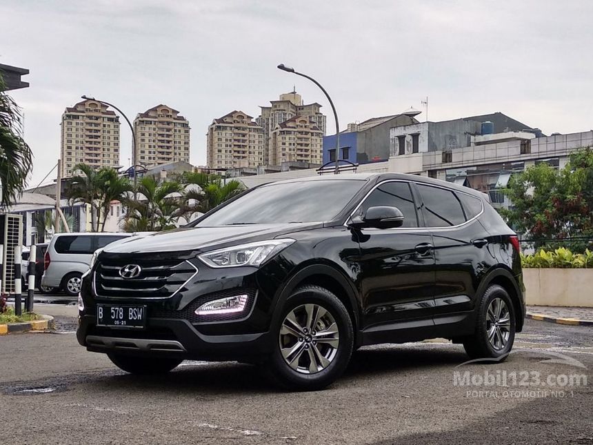 Jual Mobil Hyundai Santa Fe 2015 Sport 2.4 di DKI Jakarta Automatic SUV ...