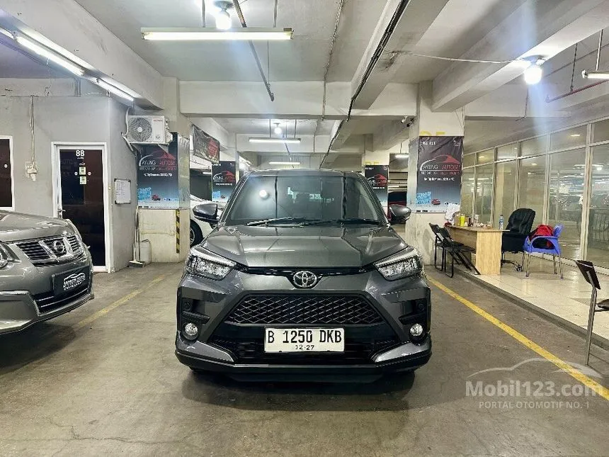 Jual Mobil Toyota Raize 2022 G 1.2 di DKI Jakarta Automatic Wagon Abu ...