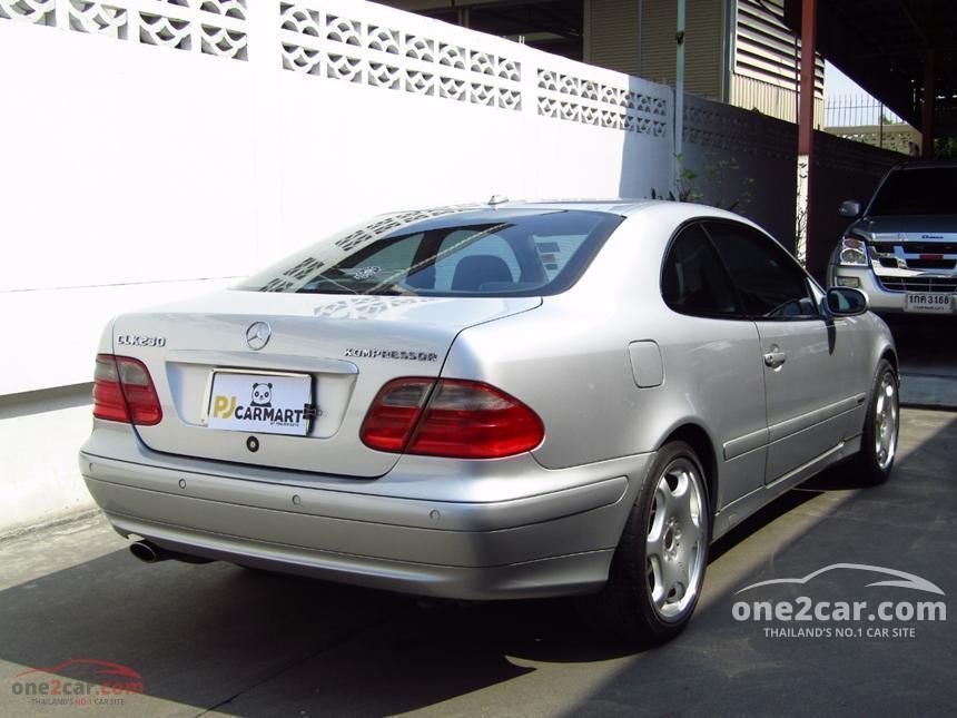 Mercedes-Benz CLK230 Kompressor 2002 2.3 in กรุงเทพและปริมณฑล Automatic ...