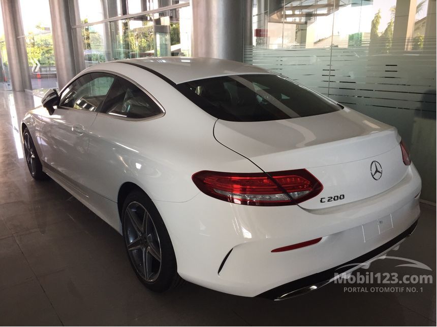 Jual Mobil Mercedes-Benz C200 2018 AMG 2.0 di DKI Jakarta Automatic Coupe Putih Rp 1.029.000.000 ...