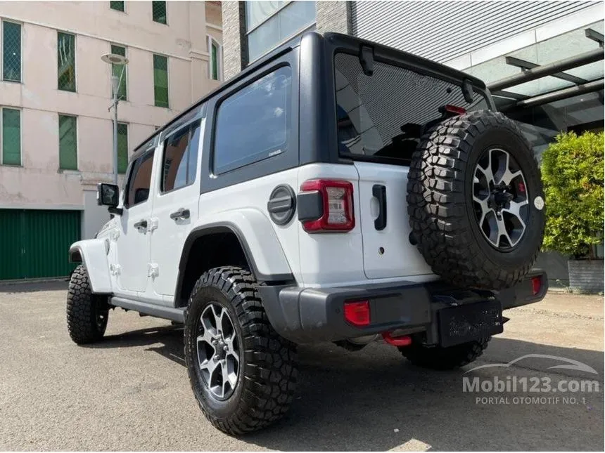 Jual Mobil Jeep Wrangler 2019 Rubicon 2.0 di DKI Jakarta Automatic SUV ...