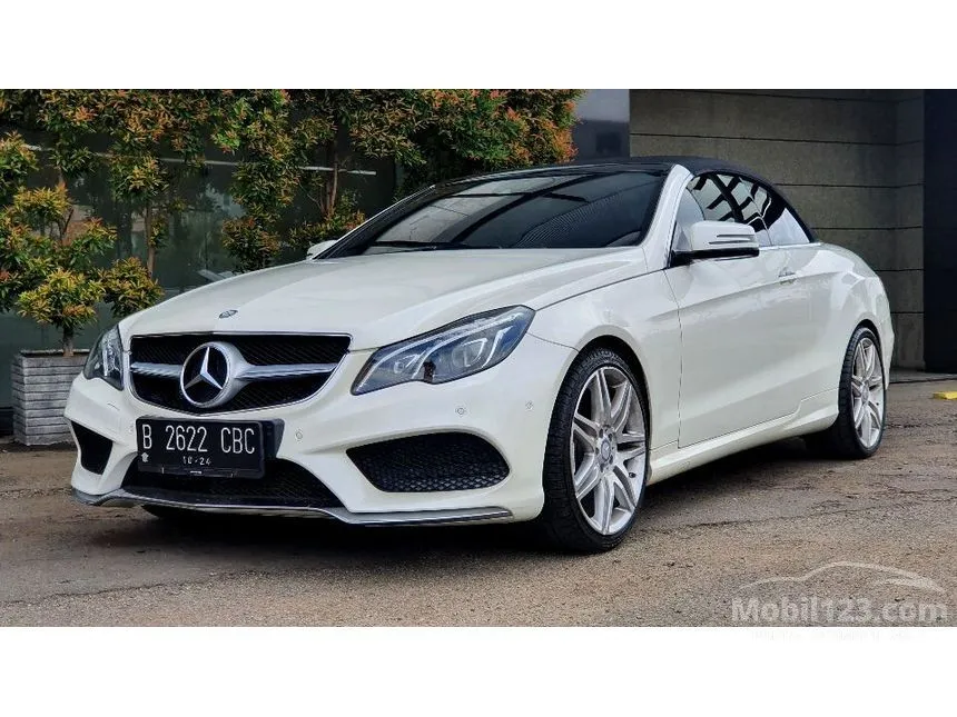 Jual Mobil Mercedes-Benz E250 2013 CGI 1.8 di DKI Jakarta Automatic Sedan Putih Rp 925.000.000 ...