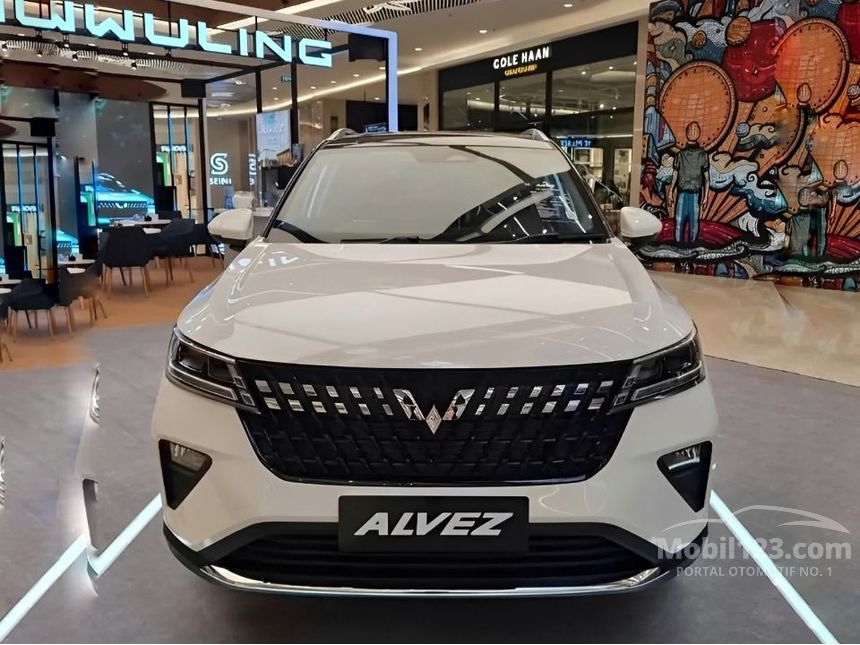 Jual Mobil Wuling Alvez 2023 EX 1.5 di DKI Jakarta Automatic Wagon ...