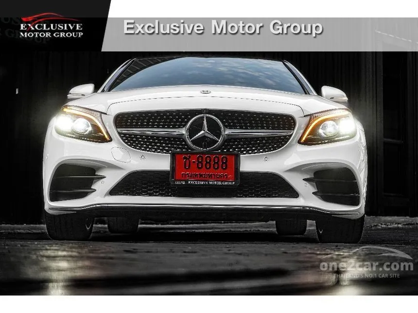 2022 Mercedes-Benz C220 2.0 W205 (ปี 14-22) d AMG Dynamic Sedan for ...