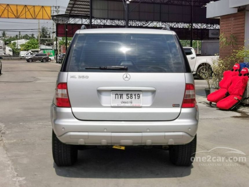 Mercedes-Benz ML350 2004 3.7 in กรุงเทพและปริมณฑล Automatic SUV สีเทา ...