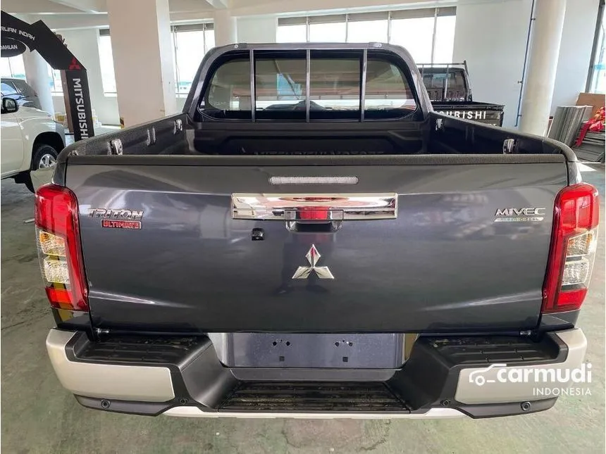 Mitsubishi Triton 2023 EXCEED 2.4 in Banten Manual Pick-up Grey for Rp ...