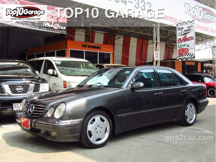 Mercedes-Benz E240 2000 W210 (ปี 95-03) Avantgarde 2.6 เกียร์อัตโนมัติ สีเทา | One2car.com ศูนย์ ...