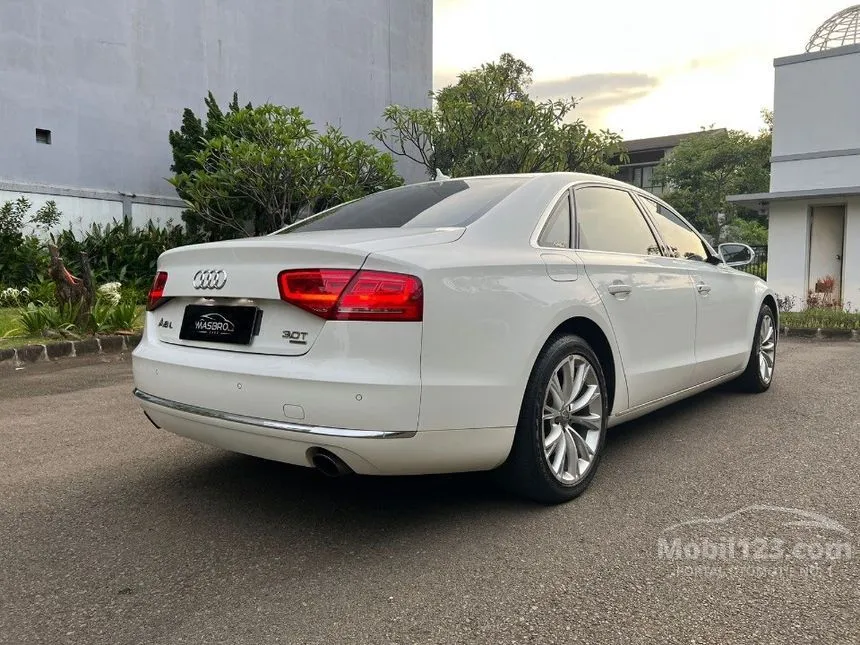 Jual Mobil Audi A8 2013 L TFSI Quattro 3.0 di DKI Jakarta Automatic Sedan Putih Rp 550.000.000 ...