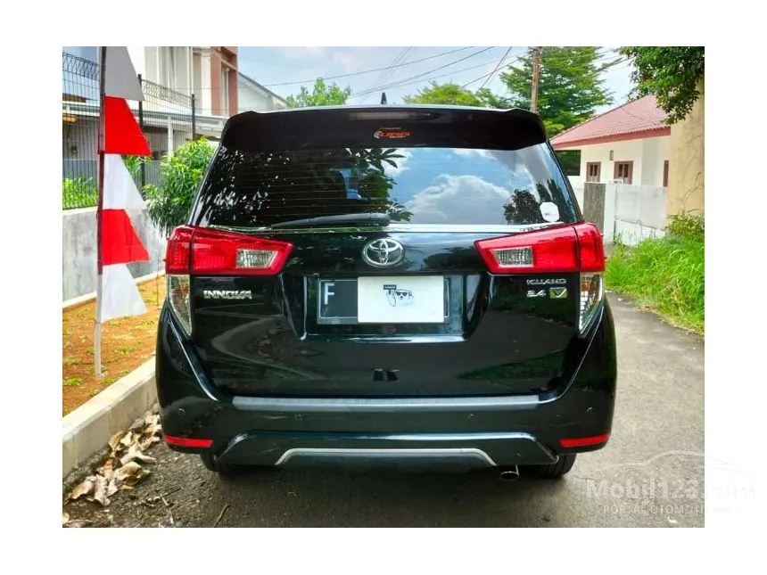 Jual Mobil Toyota Kijang Innova 2017 V 2.4 di Jawa Barat Automatic MPV ...