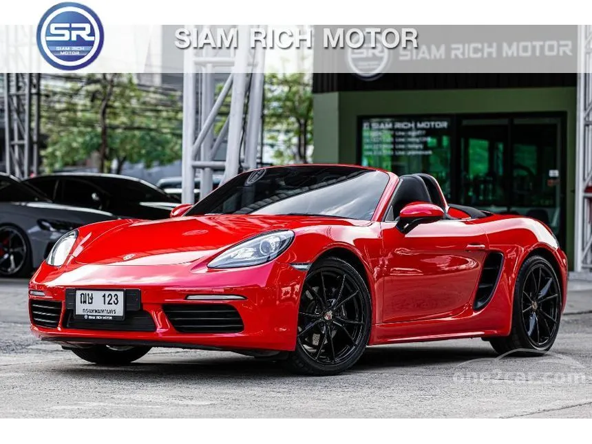 2017 Porsche 718 2.0 718 Boxster Cabriolet for sale on One2car