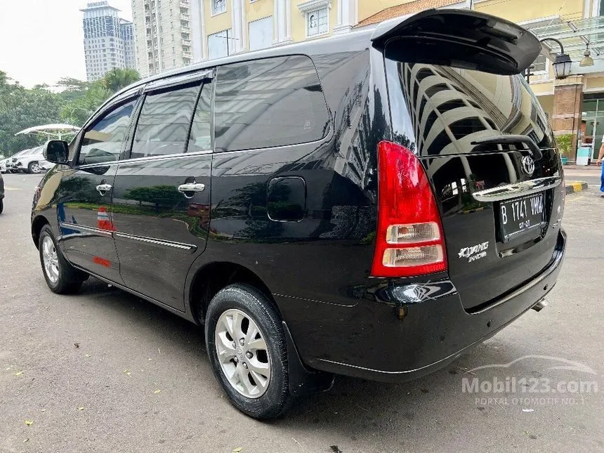 Jual Mobil Toyota Kijang Innova 2004 V 2.0 di DKI Jakarta Automatic MPV ...