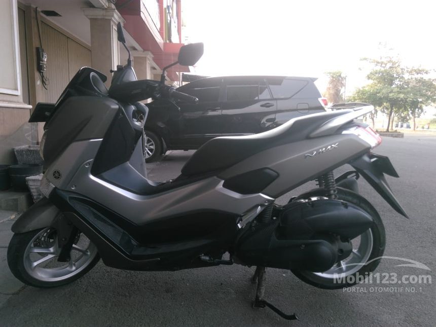 Jual Motor Yamaha N-MAX 2015 matic non ABS 0.2 di Jawa Barat Automatic Touring Abu-abu Rp 23.000 ...
