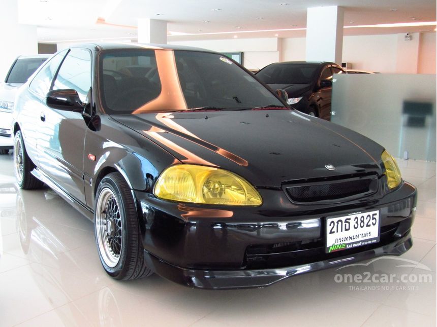 Honda Civic 2000 VTi EXA 1.6 in กรุงเทพและปริมณฑล Automatic Coupe สีดำ ...