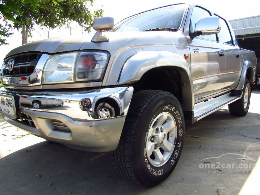 Toyota Hilux Tiger 2004 E Prerunner 2.5 in ภาคกลาง Automatic Pickup สี ...