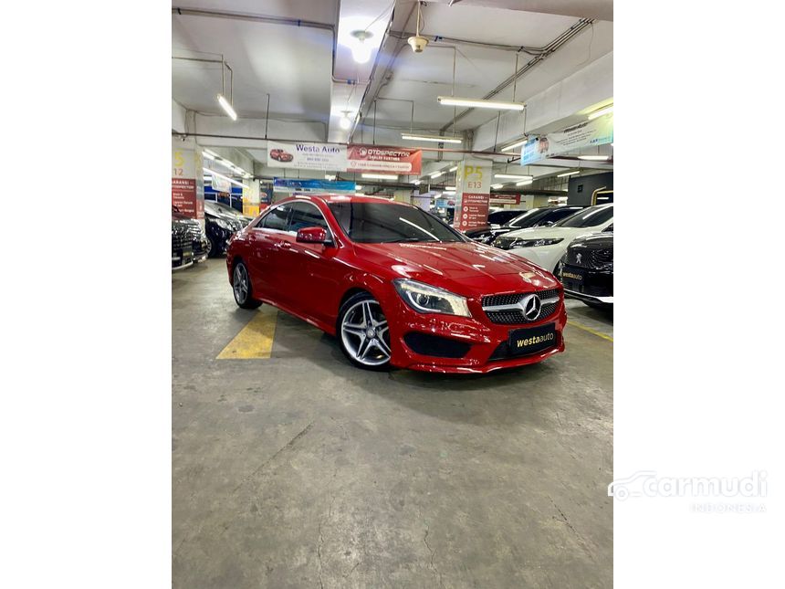 Mercedes-Benz CLA200 2014 AMG 1.6 in DKI Jakarta Automatic Coupe Red ...