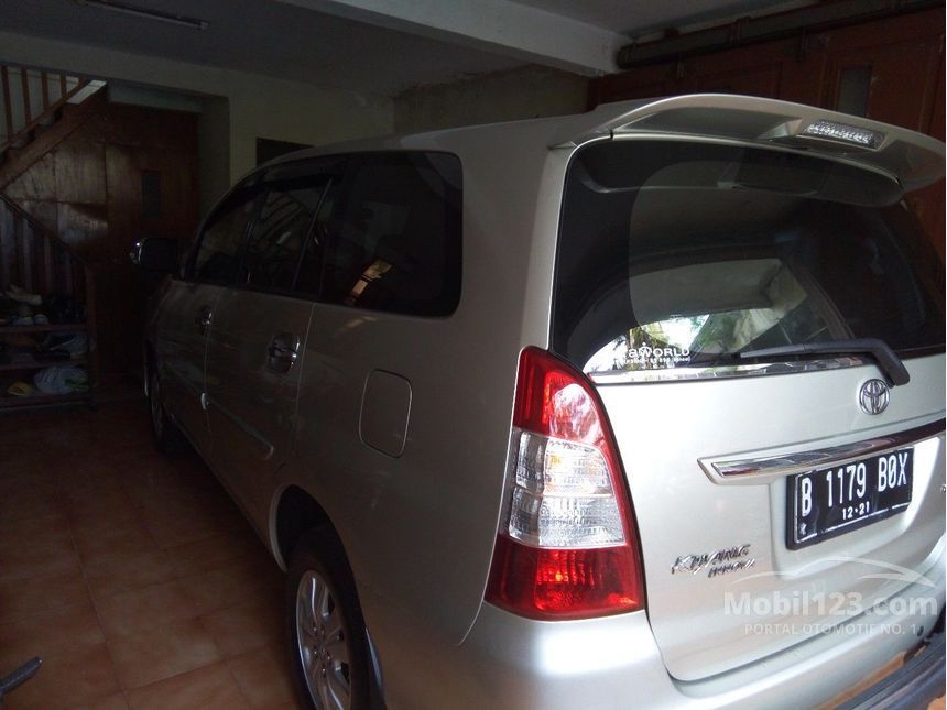 Jual Mobil Toyota Kijang Innova 2011 G 2.0 di DKI Jakarta Automatic MPV ...