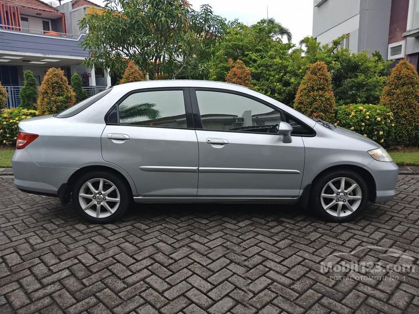 Jual Mobil Honda City 2005 VTEC 1.5 di Jawa Barat Manual Sedan Silver ...