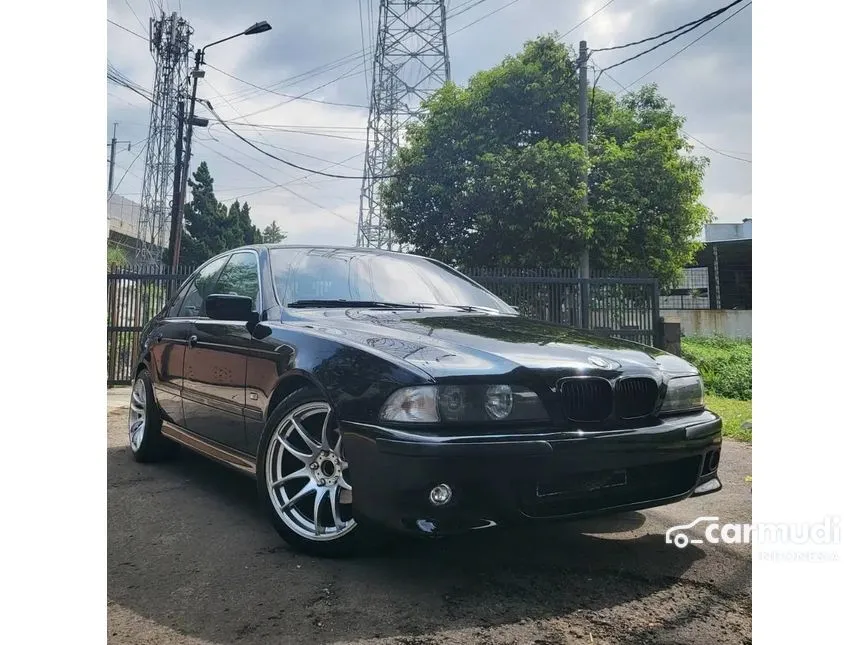 Jual Mobil BMW 523i 1998 E39 2.5 di Jawa Barat Manual Sedan Hitam Rp 85.000.000 - 12119271 ...
