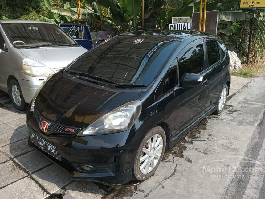 Jual Mobil Honda Jazz 2014 RS 1.5 di Jawa Timur Automatic Hatchback Hitam Rp 150.000.000 ...