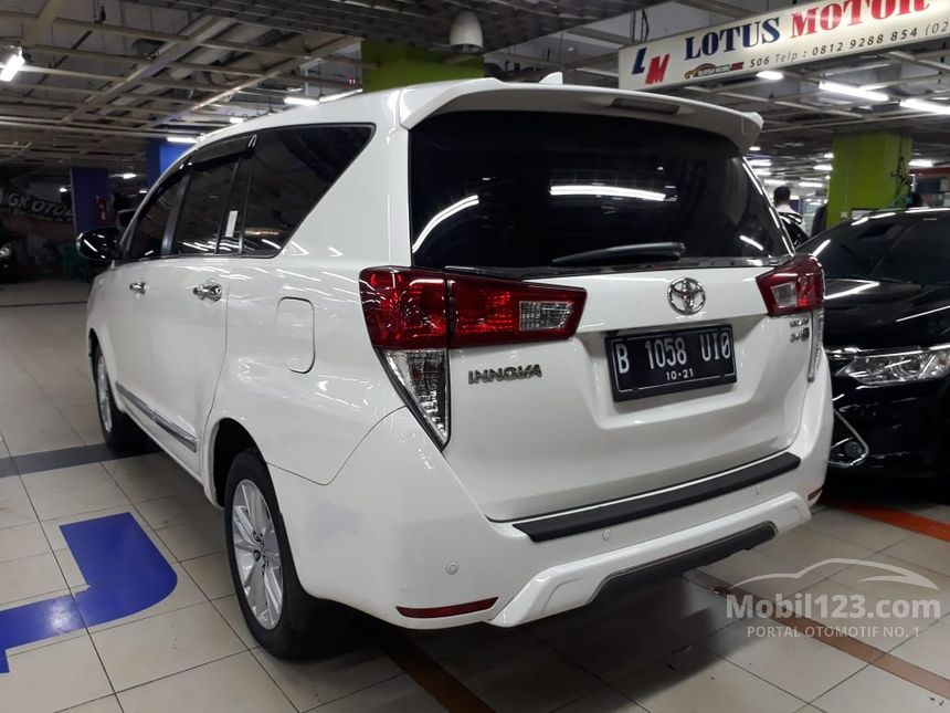 Jual Mobil Toyota Kijang Innova 2016 Q 2.4 di DKI Jakarta Automatic MPV ...
