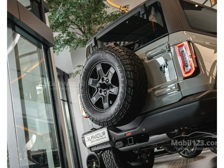 Jual Mobil Ford Bronco 2022 Wildtrak 2.7 di DKI Jakarta Automatic Wagon ...