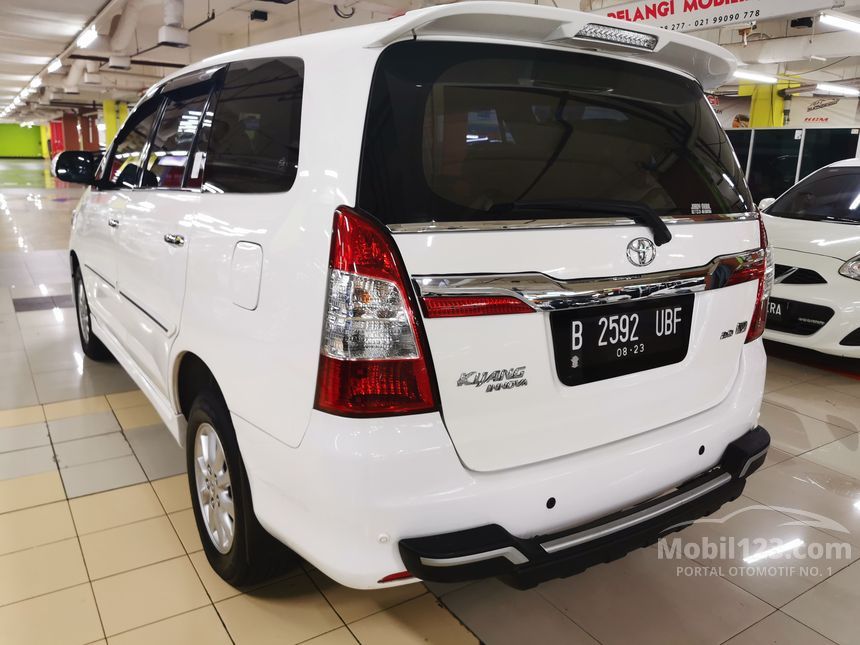 Jual Mobil Toyota Kijang Innova 2013 V 2.0 di DKI Jakarta Automatic MPV ...