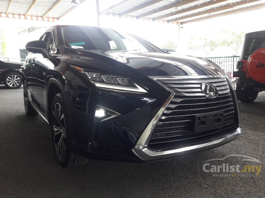 Lexus RX200t 2017 Luxury 2.0 in Selangor Automatic SUV Brown for RM ...