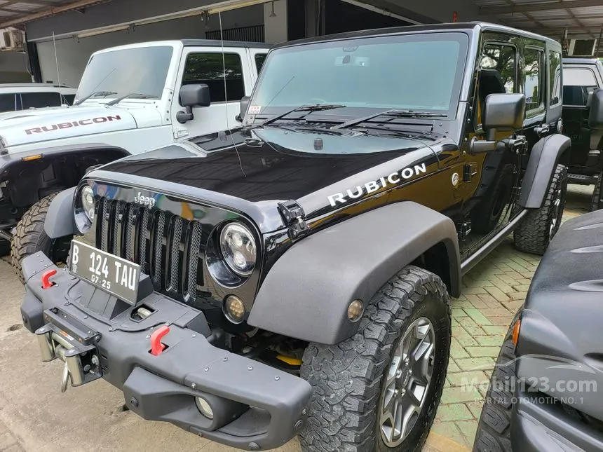 Jual Mobil Jeep Wrangler 2015 Rubicon 3.0 di DKI Jakarta Automatic SUV ...