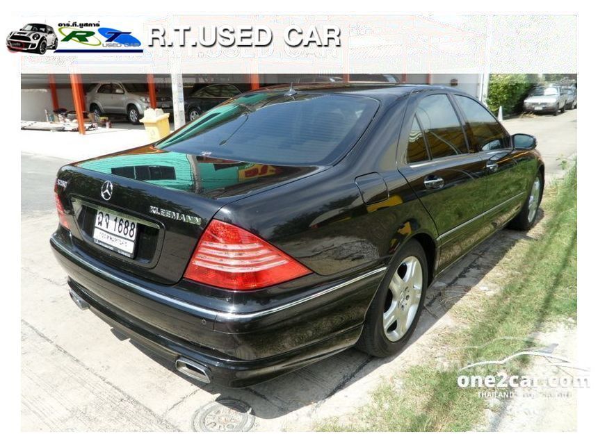 Mercedes-Benz S280 2008 W220 2.8 in กรุงเทพและปริมณฑล Automatic Sedan ...