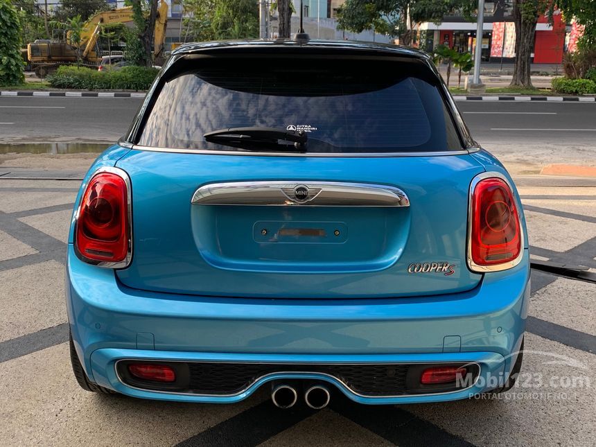 Jual Mobil MINI Cooper 2015 S 2.0 di Jawa Timur Automatic Hatchback ...