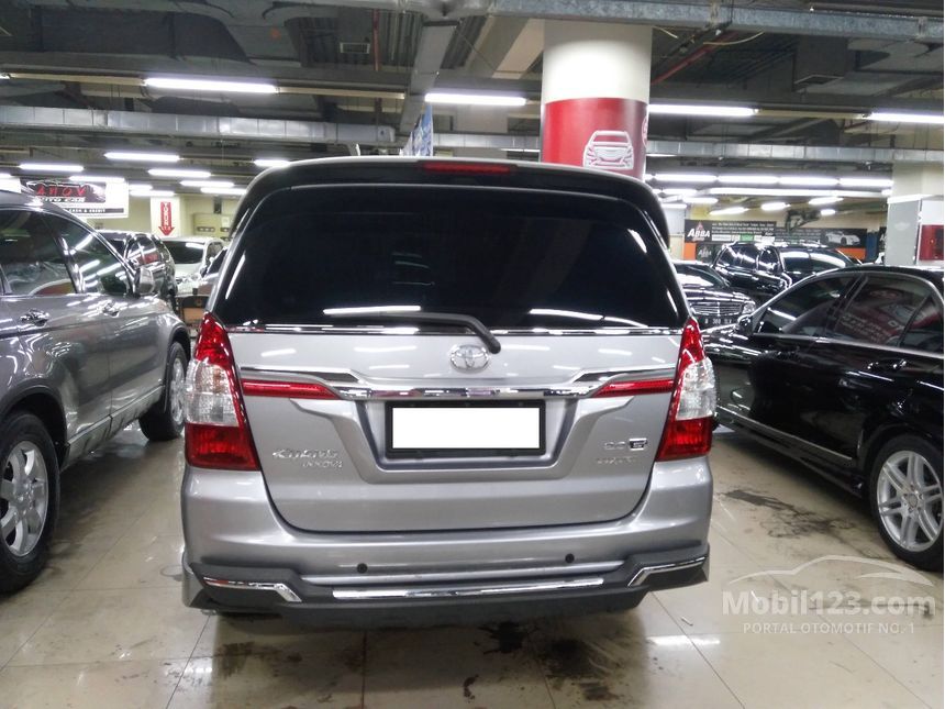 Jual Mobil Toyota Kijang Innova 2015 G Luxury 2.0 di DKI Jakarta ...