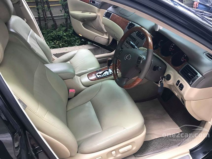 Lexus ES300 2005 Luxury 3.0 in กรุงเทพและปริมณฑล Automatic Sedan สีดำ ...