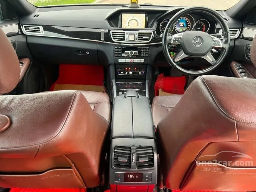 2015 Mercedes-Benz E300 2.1 W212 (ปี 10-16) Executive Blue TEC HYBRID ...
