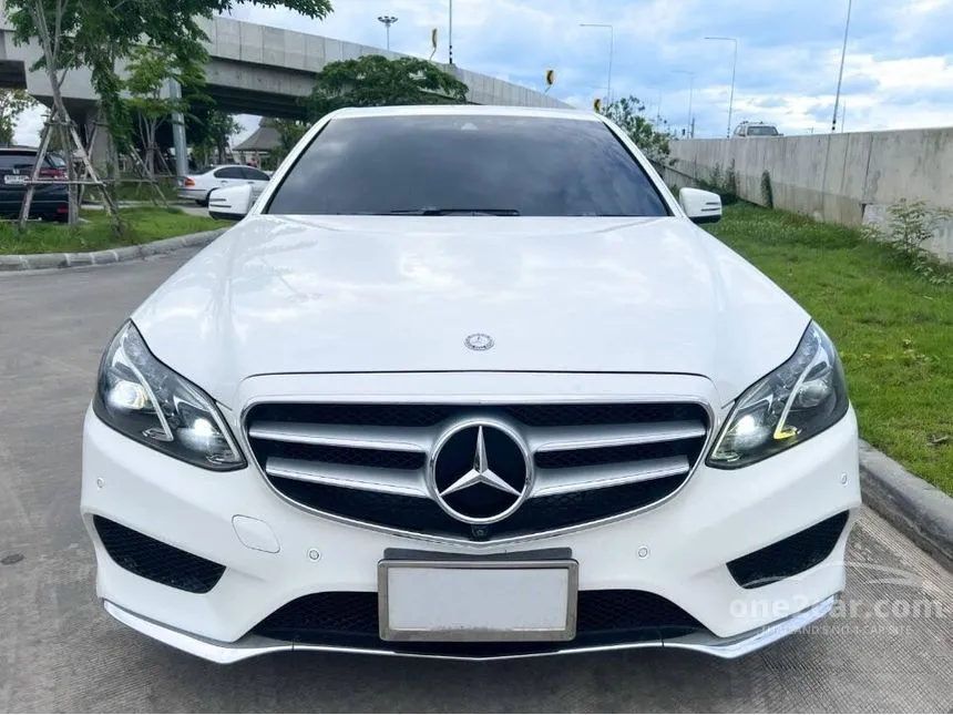 2015 Mercedes-Benz E300 2.1 W212 (ปี 10-16) Executive Blue TEC HYBRID Sedan for sale on One2car