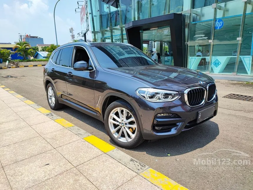 Jual Mobil BMW X3 2020 sDrive20i 2.0 di DKI Jakarta Automatic SUV Abu ...
