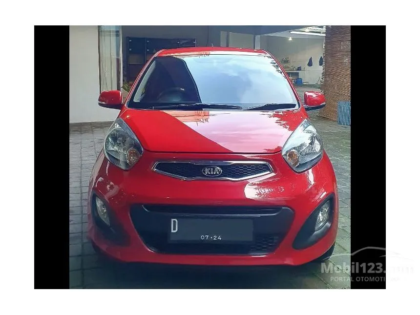 Jual Mobil KIA Picanto 2014 SE 3 1.2 di Jawa Barat Manual Hatchback ...