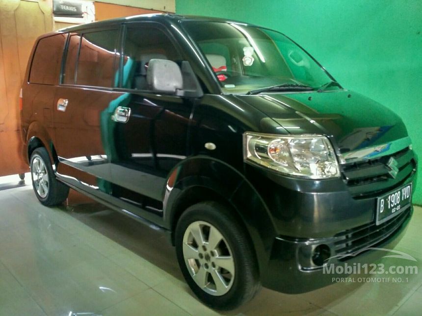 Jual Mobil Suzuki APV 2008 GL Arena 1.5 di DKI Jakarta Manual Van Hitam ...