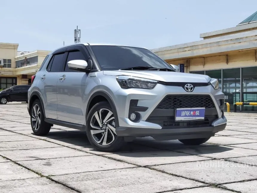 Jual Mobil Toyota Raize 2022 G 1.0 di DKI Jakarta Automatic Wagon ...