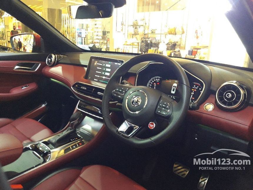 Jual Mobil MG HS 2020 Ignite 1.5 di DKI Jakarta Automatic Wagon Merah ...