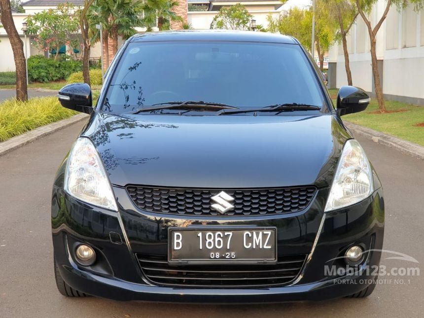 Jual Mobil Suzuki Swift 2014 GX 1.4 di DKI Jakarta Automatic Hatchback ...